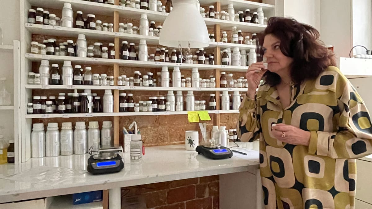 Interview with Amaffi’s fragrance maker Nathalie Feisthauer